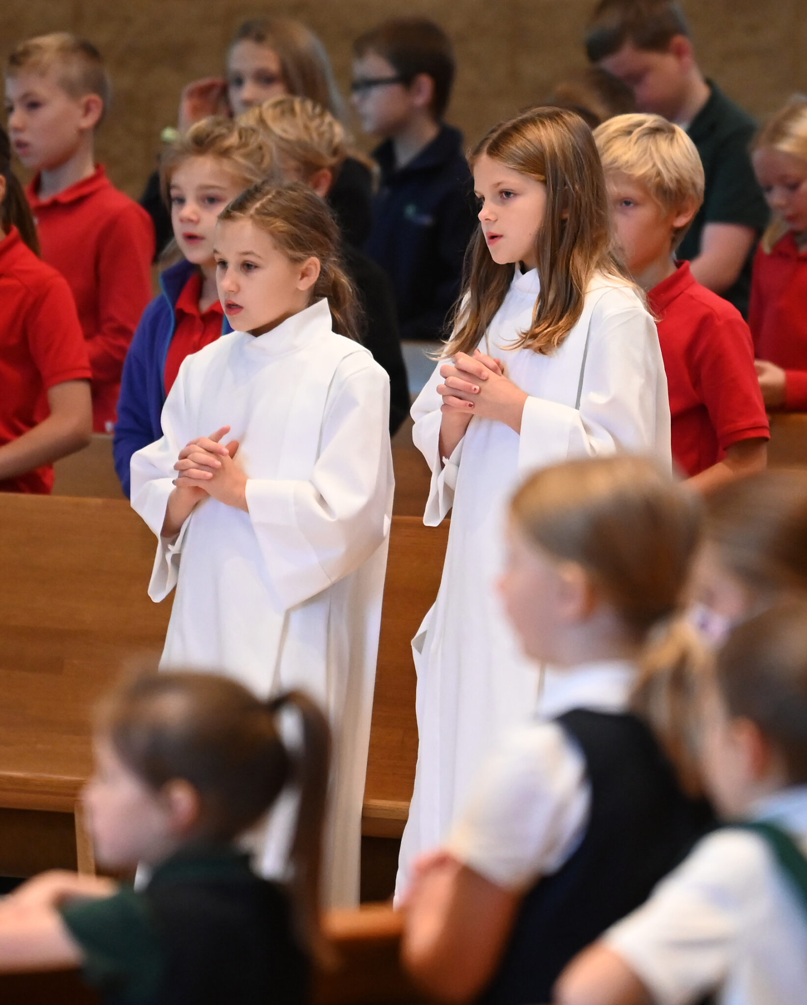 Mass Schedule - Father Allouez Catholic Elementary School