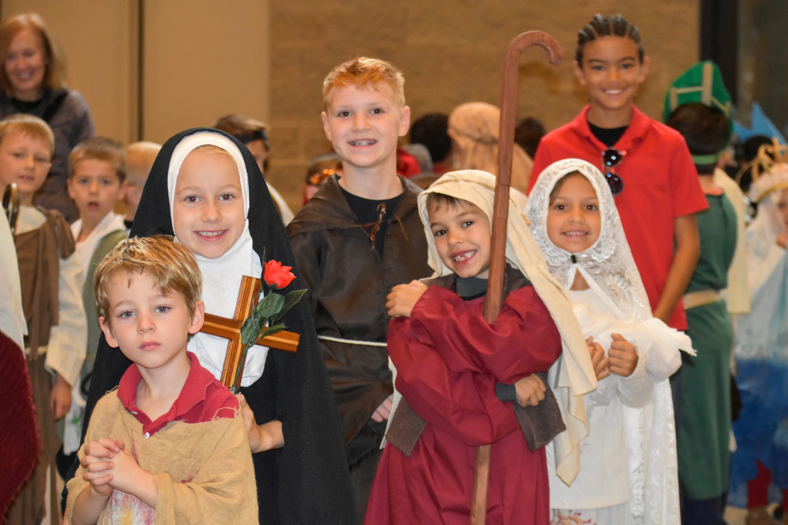 Forming Saints - Father Allouez Catholic Elementary School